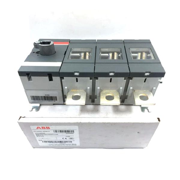 1pc New ABB Isolation load Switch OT315E03P 3P 315A Three Pole1PC新しいABB分離ロードスイッチOT315E03P 3P 315A 3ポール