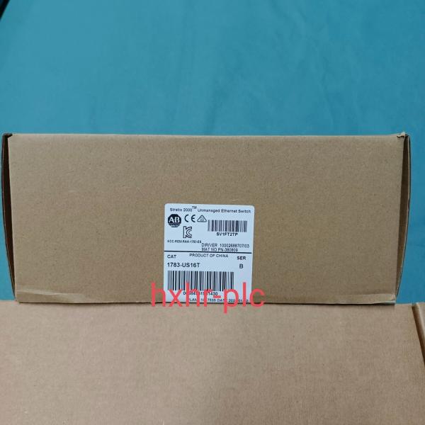 New Factory Sealed 1783-US16T Stratix 2000 Switch Unmanaged 16Port 1783US16T新しい工場密閉1783-US16T stratix 2000スイッチ無管理16ポート17...