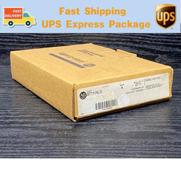 2711-NL3 AB PanelView Accessory New Sealed  2711NL3 GQ2711-NL3 AB PanelView Accessory New Sealed 2711NL3 GQ