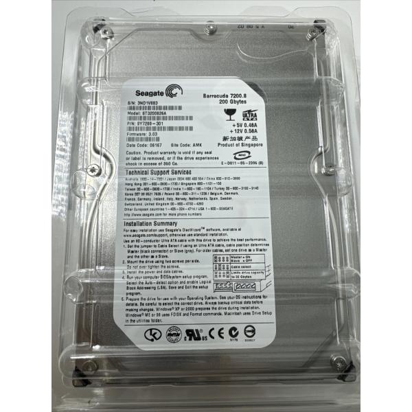 ※他店舗でも販売を行っておりますため、ご購入前に在庫確認をお願いいたします。【うえたPC 店舗直通】電話：050-7116-6012Email：yaue0024@gmail.comSeagate シーゲイト Barracuda 7200.8...