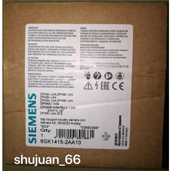 SIEMENS 6GK1415-2AA10 /  6GK1 415-2AA10Siemens 6GK1415-2AA10 / 6GK1 415-2AA10