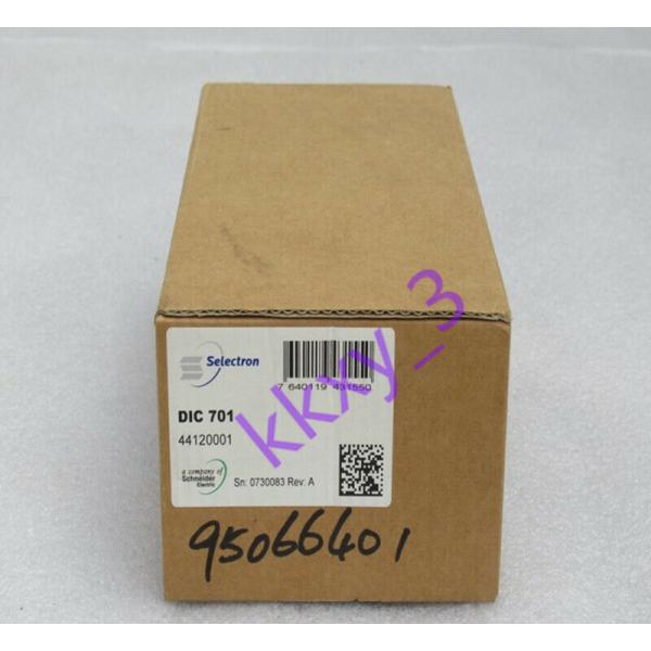 1 PCS NEW selectron programmable controller module DIC701 DIC1 PCS New SeleceRon Programmable Controller Module DIC701 DIC