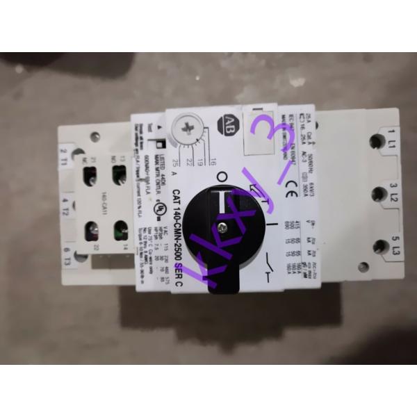 1 PCS NEW Allen-Bradley Motor Protection Circuit Breaker CAT140-CMN-25001 PCS New Allen-Bradley Motor Protection Circuit...