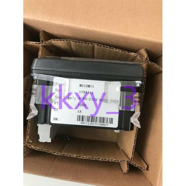 1 PCS  AEG MS10M11 Three-phase multi-function meter1 PCS AEG MS10M11三相多機能メーター