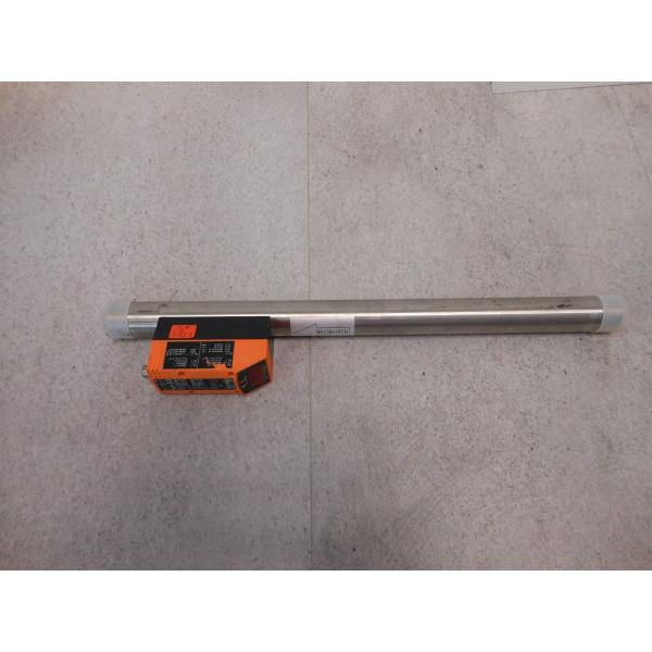 IFM electronic SD 8000 Druckluftzahler Messgerat Rohr Edelstahl unbenutztIFM Electronic SD 8000 Druckluftzahler Messgera...