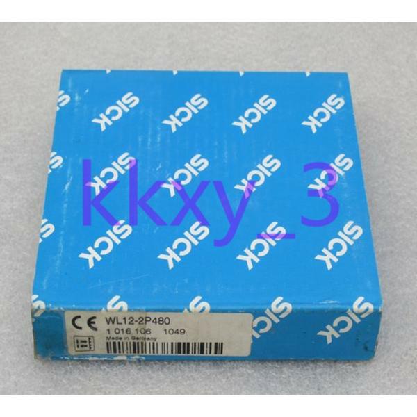 1 PCS SICK sensor WL12-2P480 10161061 PCS SICKセンサーWL12-2P480 1016106