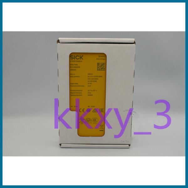 1 PCS  SICK safety relay RLY3-OSSD2001 PCS SICK SAFETY RELAY RLY3-OSSD200