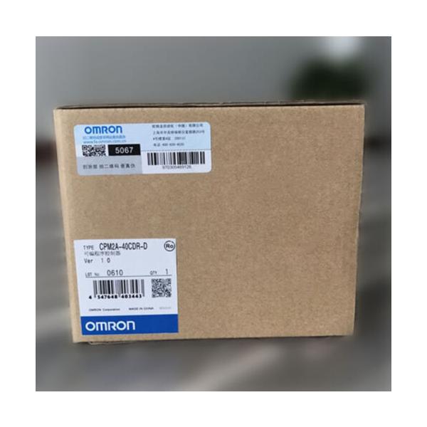 1PCS OMRON PLC CPM2A-40CDR-D CPM2A40CDRD IN BOX -NEW  #OM1PCS OMRON PLC CPM2A-40CDR-D CPM2A40CDRD IN BOX -NEW #OM