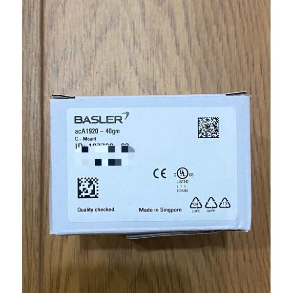 1 PCS new Basler acA1920-40gm Industrial Camera1 PCS New Basler ACA1920-40GM産業カメラ