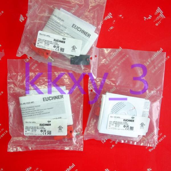 1 PCS new Euchner 117325 Safety Sensor CES-I-AP-M-C04-SK-1173251 PCS New Euchner 117325安全センサーCES-I-AP-M-C04-SK-117325