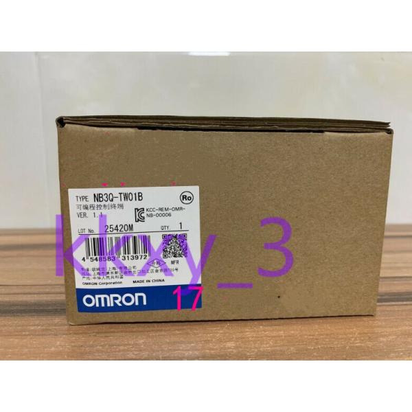 1 PCS new OMRON touch screen NB3Q-TW01B1 PCS New Omron Touch Screen NB3Q-TW01B
