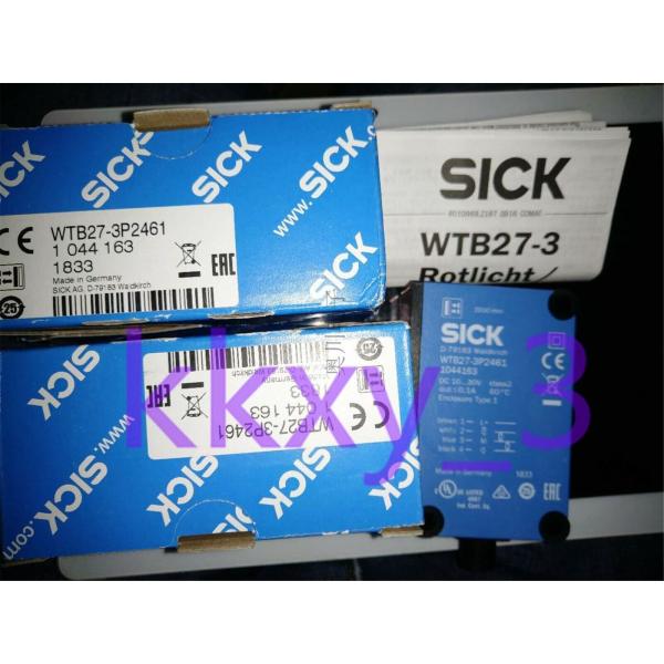 1 PCS  SICK WTB27-3P2461 1044163 Photoelectric switch1 PCS SICK WTB27-3P2461 1044163光電気スイッチ