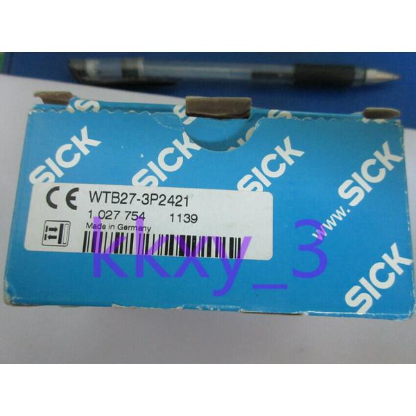 1 PCS  SICK 1027754 WTB27-3P2421 Photoelectric sensor1 PCS SICK 1027754 WTB27-3P2421光電気センサー