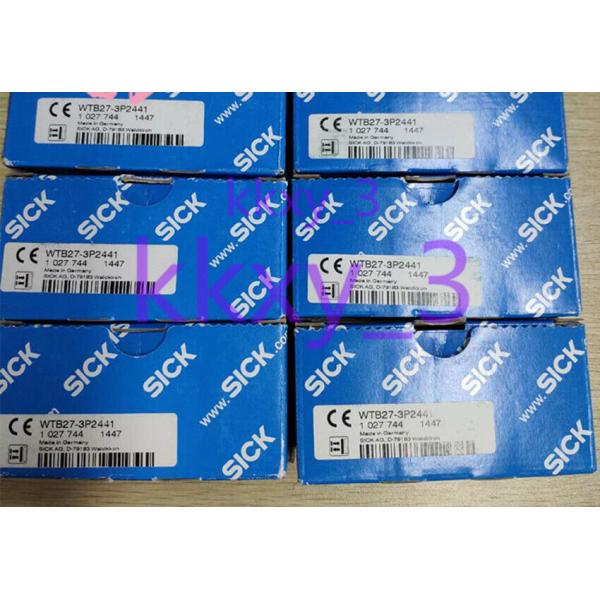 1 PCS  SICK WTB27-3P2441 Photoelectric switch1 PCS SICK WTB27-3P2441光電気スイッチ