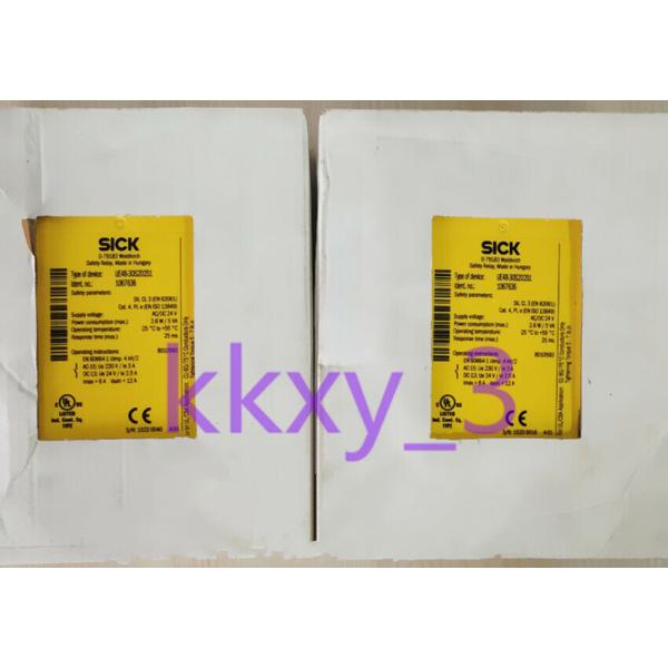 1 PCS SICK UE48-3OS2D2S1 Safety Relay1 PCS SICK UE48-3OS2D2S1セーフティリレー