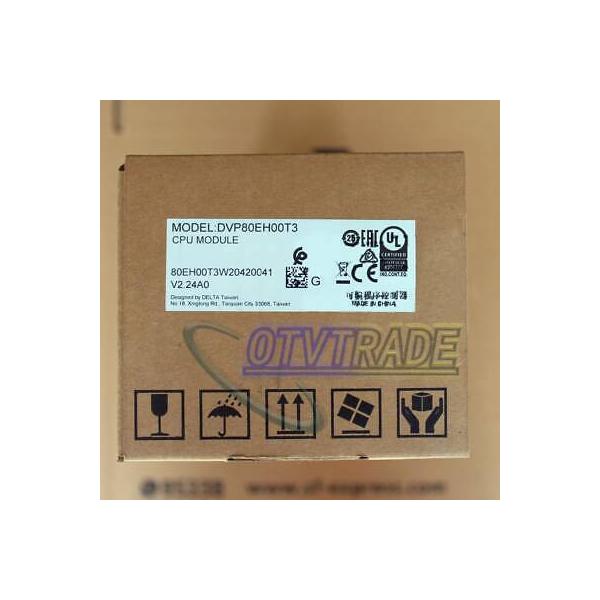 1PC DELTA PLC DVP80EH00T3 TRANSISTOR OUTPUT UNIT1PC Delta PLC DVP80EH00T3トランジスタ出力ユニット