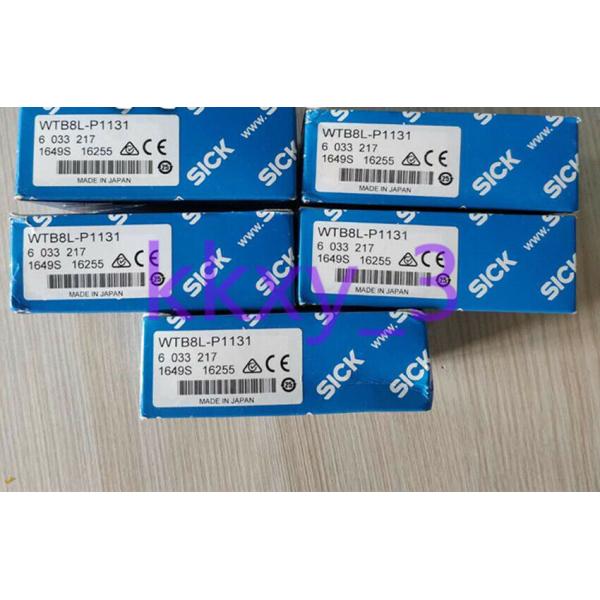 1 PCS  SICK WTB8L-P1131 Photoelectric switch1 PCS SICK WTB8L-P1131光電気スイッチ