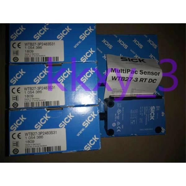 1 PCS  SICK  WTB27-3P2483S31 Photoelectric switch1 PCS SICK WTB27-3P2483S31光電気スイッチ