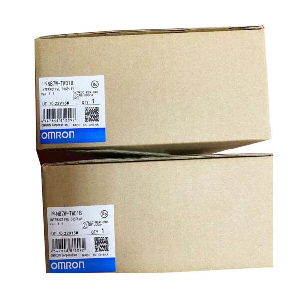 New Omron Automation Compact NB7W-TW01B NB7WTW01B Programmable Logic Controller新しいOmron Automation Compact NB7W-TW01B NB...