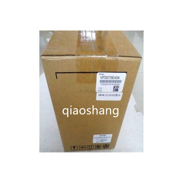 1pcs  DELTA VFD075E43A Frequency converter1PCS Delta VFD075E43A周波数コンバーター
