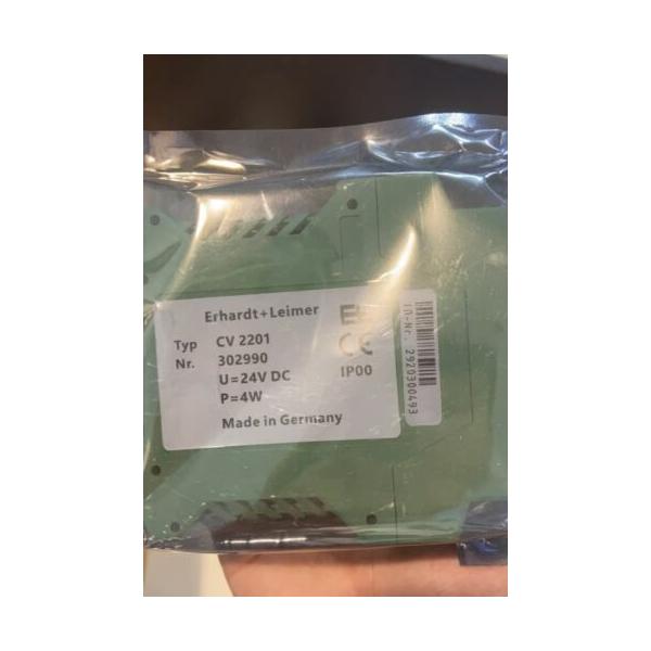 New Erhardt+Leimer CV 2201 tension amplifier Via /  ExpressNew Erhardt+Leimer CV 2201 Tension Amplifier / Express