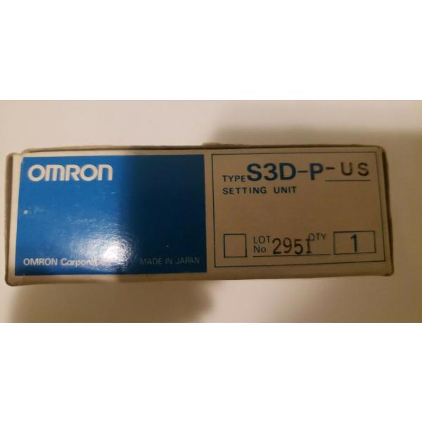 OMRON PLC S3D-P-US   1PCSOMRON PLC S3D-P-US 1PCS