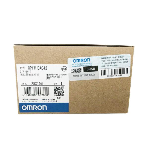 OMRON PLC CP1W-DA042   1PCSOMRON PLC CP1W-DA042 1PCS