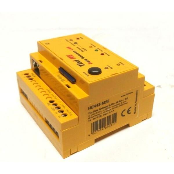 Tixi He HE443-M25 Data Gateway Lan M-Bus RS485 Alarm Modems Smart MeteringTixi He HE443-M25データゲートウェイLAN M-BUS RS485アラームモ...