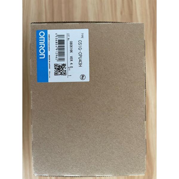 1PCS NEW OMRON Communication Module CS1G-CPU43H1PCS新しいOmron通信モジュールCS1G-CPU43H