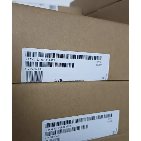 6AV2123-2GB03-0AX0 1PCS  Siemens 6AV2 123-2GB03-0AX06AV2123-2GB03-0AX0 1PCS SIEMENS 6AV2 123-2GB03-0AX0