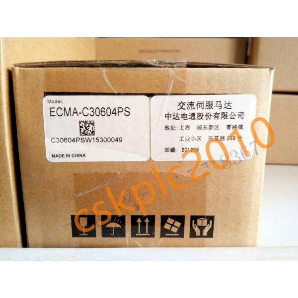 1 PCS Delta AB series of servo motor ECMA-C30604PS ECMAC30604PSサーボモーターECMA-C30604PS ECMAC30604PSのデルタABシリーズ1シリーズ