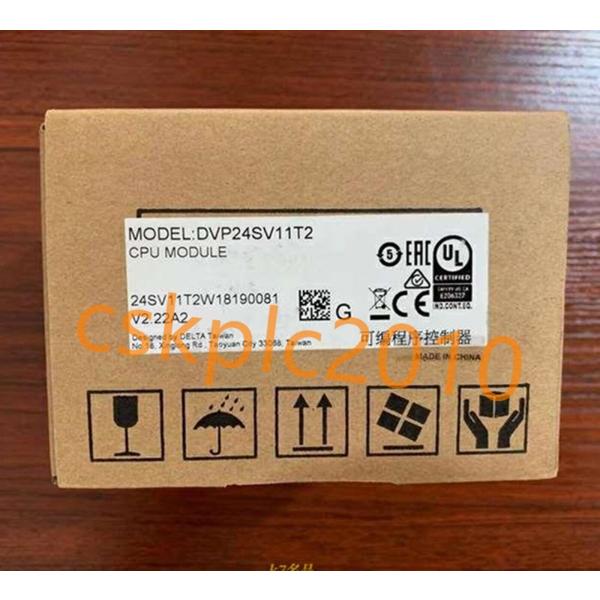 1 PCS  Delta PLC Programmable Controller DVP24SV11T21 PCS Delta PLCプログラマブルコントローラーDVP24SV11T2