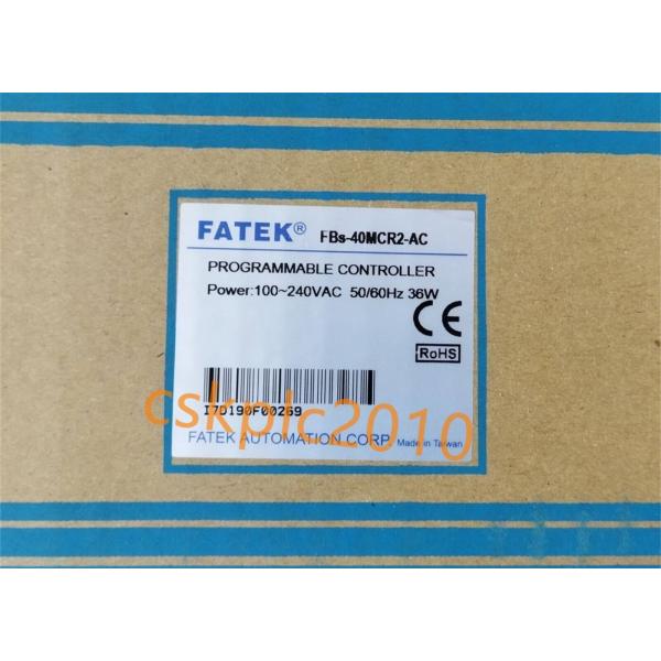 1 PCS  Fatek PLC Relay Output FBS-40MCR2-AC1 PCS FATEK PLCリレー出力FBS-40MCR2-AC
