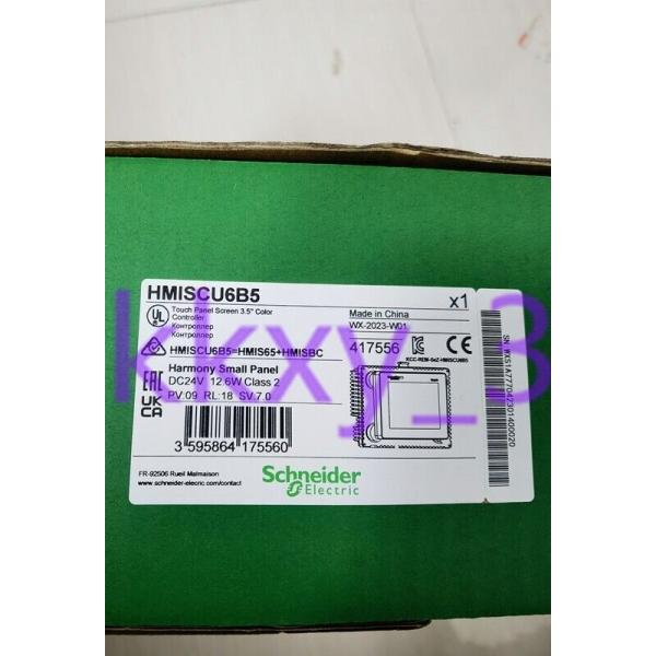 1 PCS  for Schneider Human Machine Interface HMISCU6B5 3.5"" new  in boxSchneider Human Machine Interface for Schneider ...