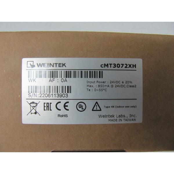 1PCS NEW Weinview CMT3072XH touch screen1PCS新しいWeinView CMT3072XHタッチスクリーン