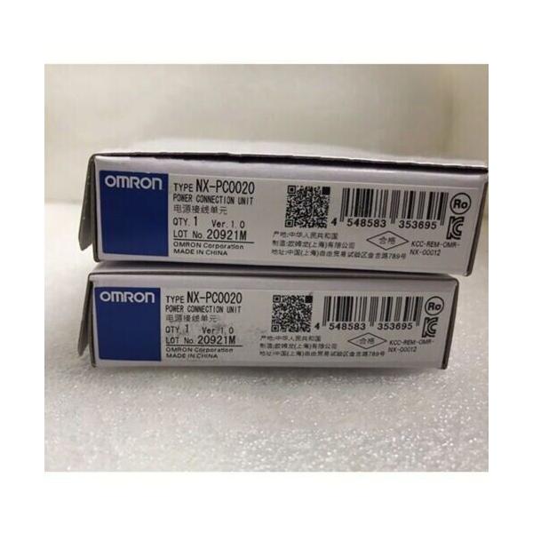 1PC Omron NX-PC0020 NXPC0020 PLC Module1PC OMRON NX-PC0020 NXPC0020 PLCモジュール