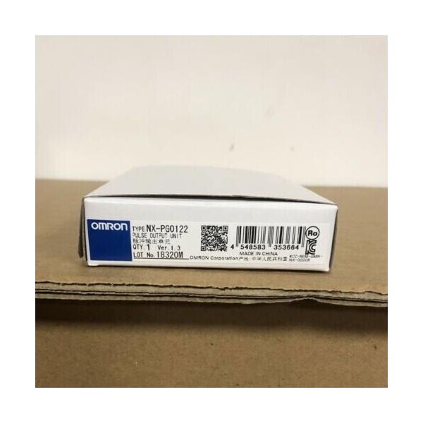 1PC Omron NX-PG0122 NXPG0122 PLC Module1PC OMRON NX-PG0122 NXPG0122 PLCモジュール