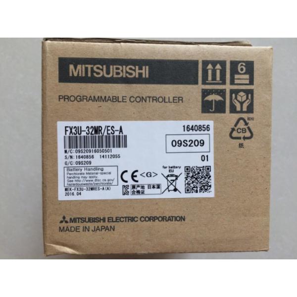 FX3U-32MR/ES-A New Mitsubishi PLC Programmable Logic Controller In Box 1pcsFX3U-32MR/ES-A新しいMitsubishiPLCプログラマブルロジックコントロ...