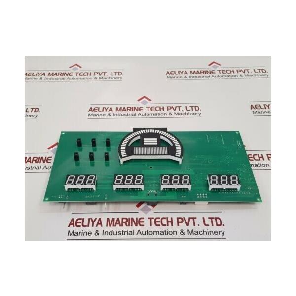 Technogym PGF0603_A02 Display Assembly Printed Circuit Board Card 94V-0Technogym PGF0603_A02ディスプレイアセンブリ印刷回路ボードカード94V-0