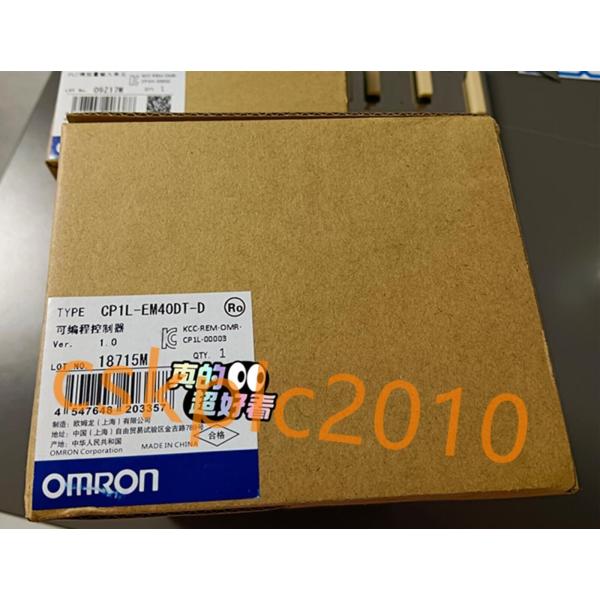1 PCS  Omron PLC Programmable controller CP1L-EM40DT-D1 PCS OMRON PLCプログラマブルコントローラーCP1L-EM40DT-D
