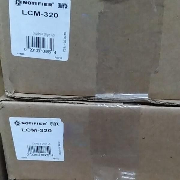 1pcs New For NOTIFIER LCM-320 Circuit Master CardNOWS FOR NEW NEW FOR NOCTIFIER LCM-320サーキットマスターカード