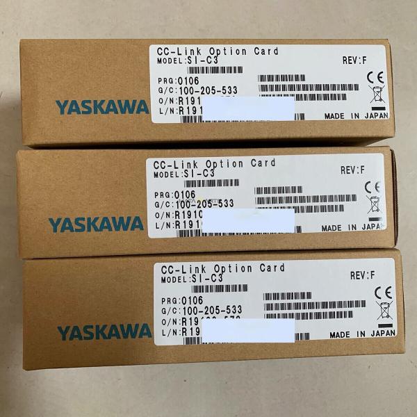 1pcs SI-C3 For YASKAWA PLC NEWYaskawa Plc Newの1PCS SI-C3