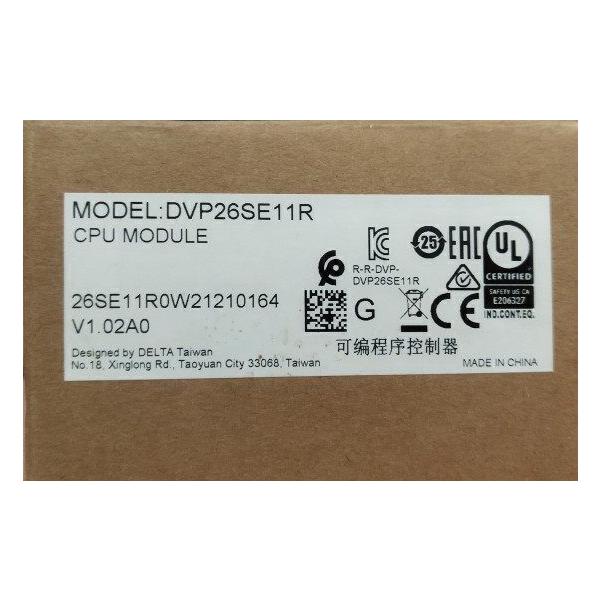 1pcs New DVP26SE11R For Delta plcDelta Plc用の1PCS新しいDVP26SE11R