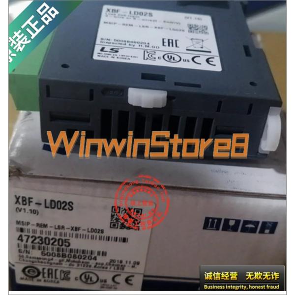 1PCS NEW FOR LS PLC module XBF-LD02SLS PLCモジュールXBF-LD02Sの新しい1PC