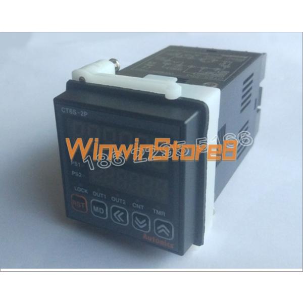 1PCS NEW FOR Autonics counter CT6S-2P2TAutonics Counter CT6S-2P2Tの新しい1PC