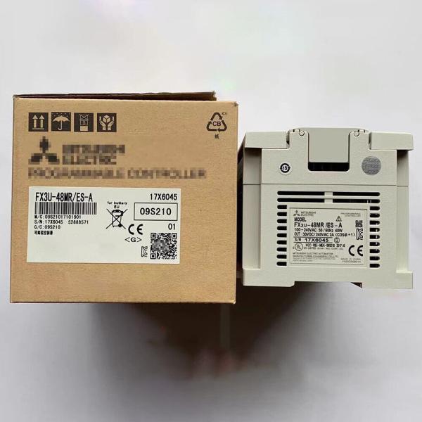1x For Mitsubishi FX3U-48MR/ES-A Melsec PLC Programmable Logic Controller ModuleMitsubishi FX3U-48MR/ES-A MELSEC PLCプログラ...
