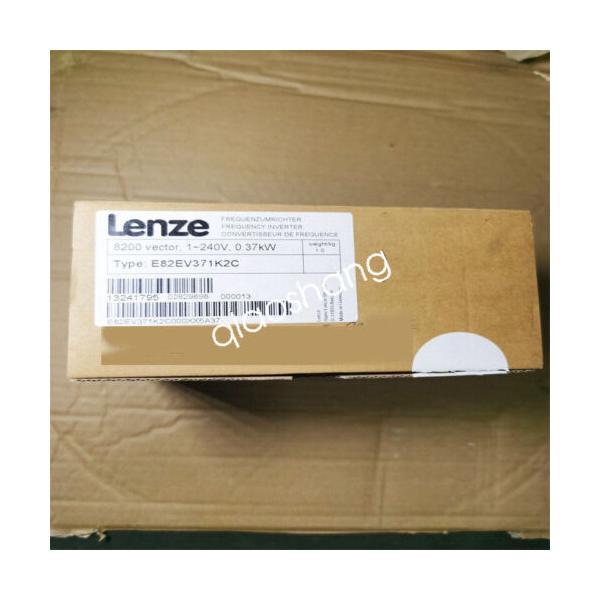 1PCS Lenze E82EV371K2C 0.37KW/220V frequency converter1PCS Lenze E82EV371K2C 0.37KW/220V周波数コンバーター