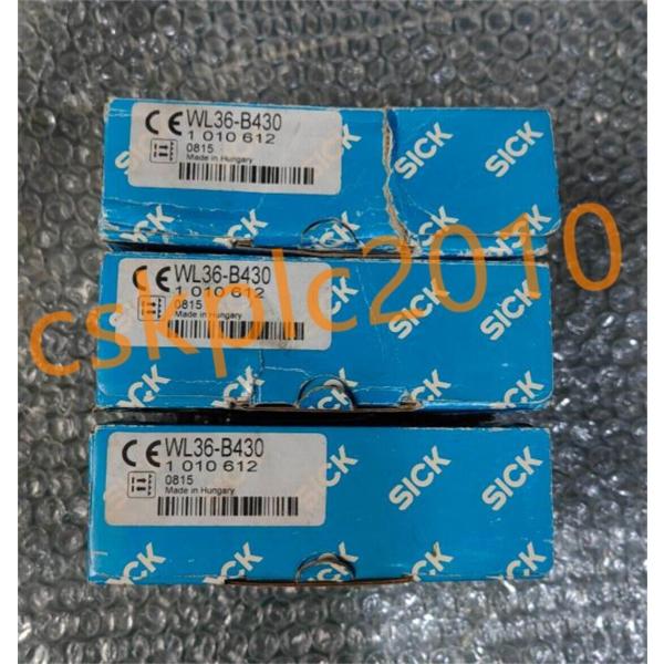 1 PCS  SICK Sensors  WL36-B430  10106121 PCS SICKセンサーWL36-B430 1010612