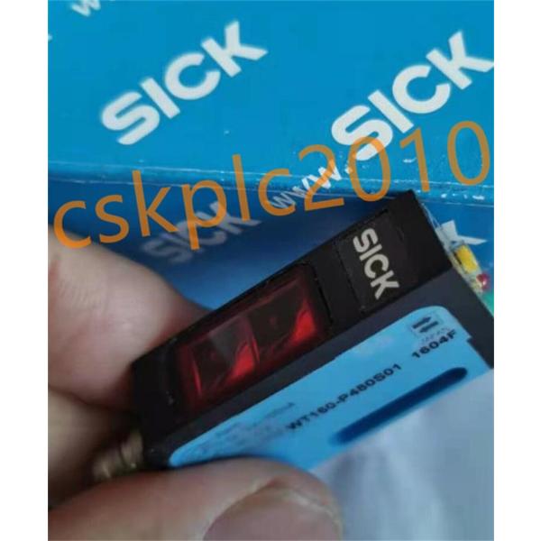 1 PCS  SICK Diffuse reflection photoelectric switch WT160-P480S011 PCS SICK拡散反射光電気スイッチWT160-P480S01