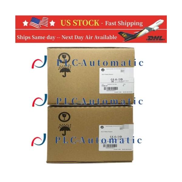 New Factory Sealed Allen-Bradley 1756-A7  7 Slots Chassis新しい工場密封されたアレン・ブラッドリー1756-A7 7スロットシャーシ
